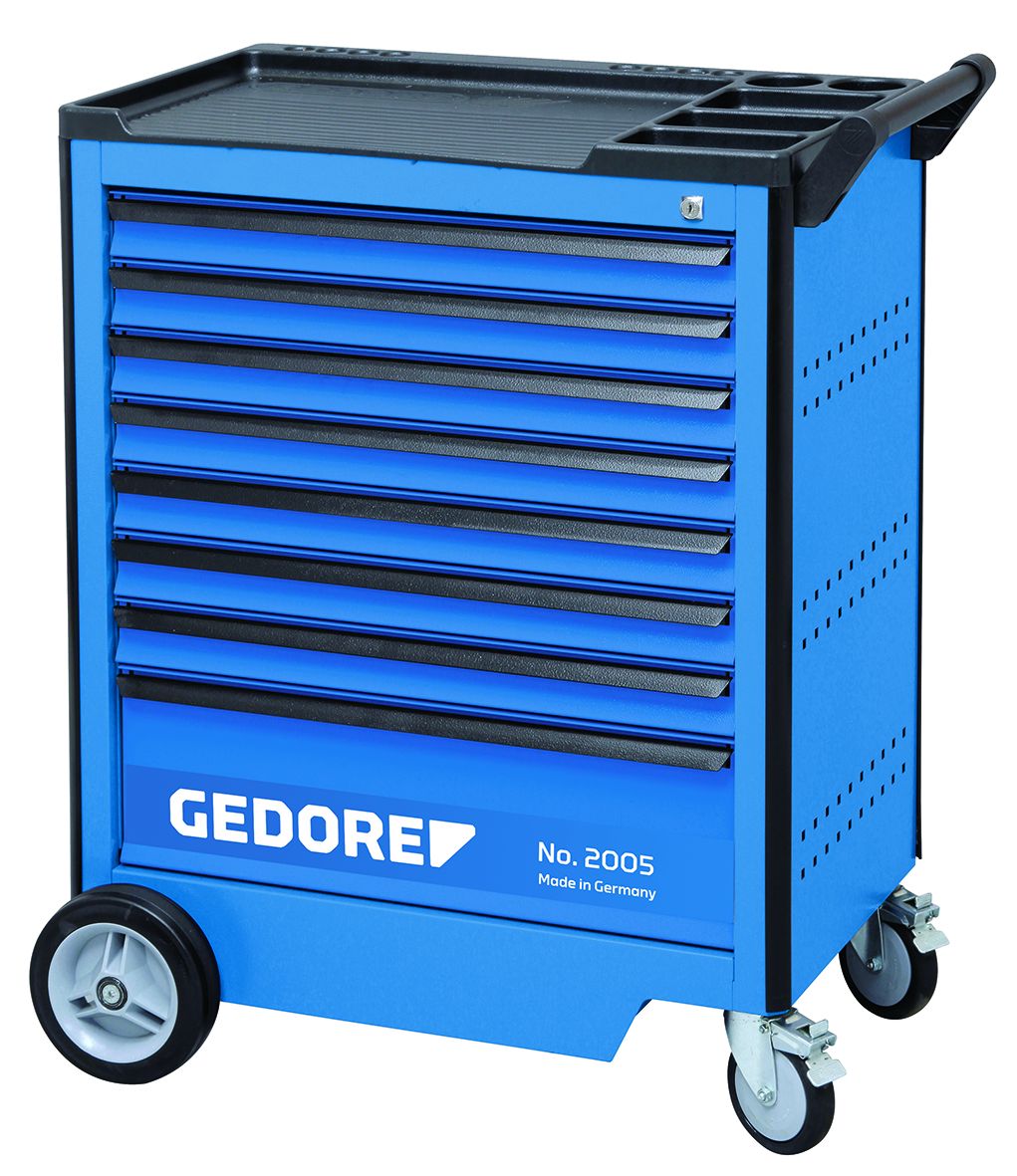 Gedore Tool trolley with 8 drawers