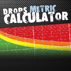 Drops Calculator Metric for working at height