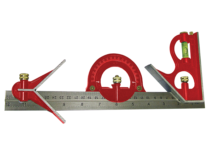 Faithful Combination Square Set 300mm 12in