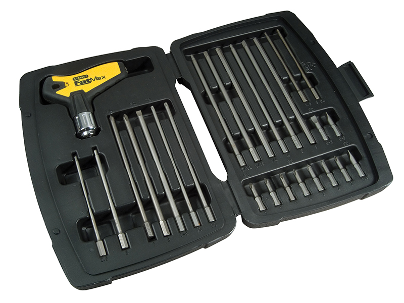 Stanley allen key socket set store