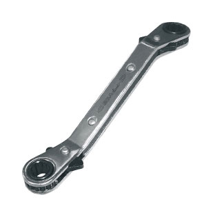 Offset Double Ratchet Wrenches