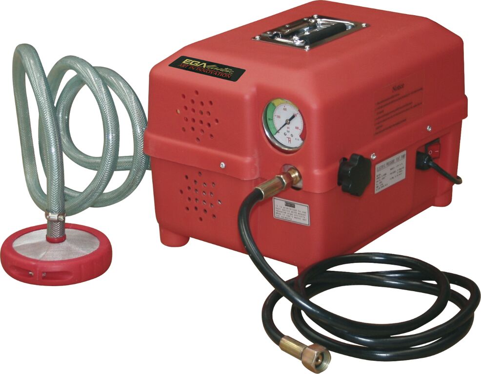 EGA Master ELECTRIC TESTING PUMP 60 BAR 110V / 50-60Hz