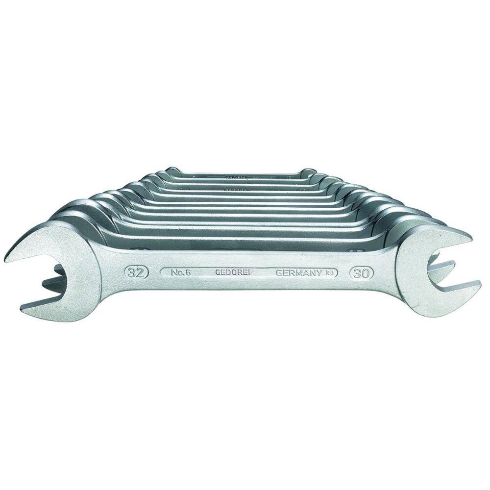 Gedore Double open ended spanner set 12 pcs 6-34 mm 6078350